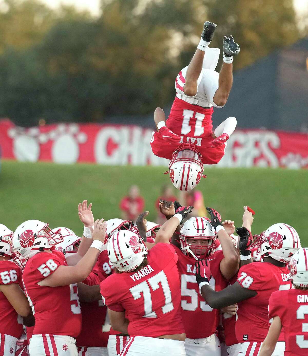 Katy Tigers rout Jordan Warriors to remain undefeated