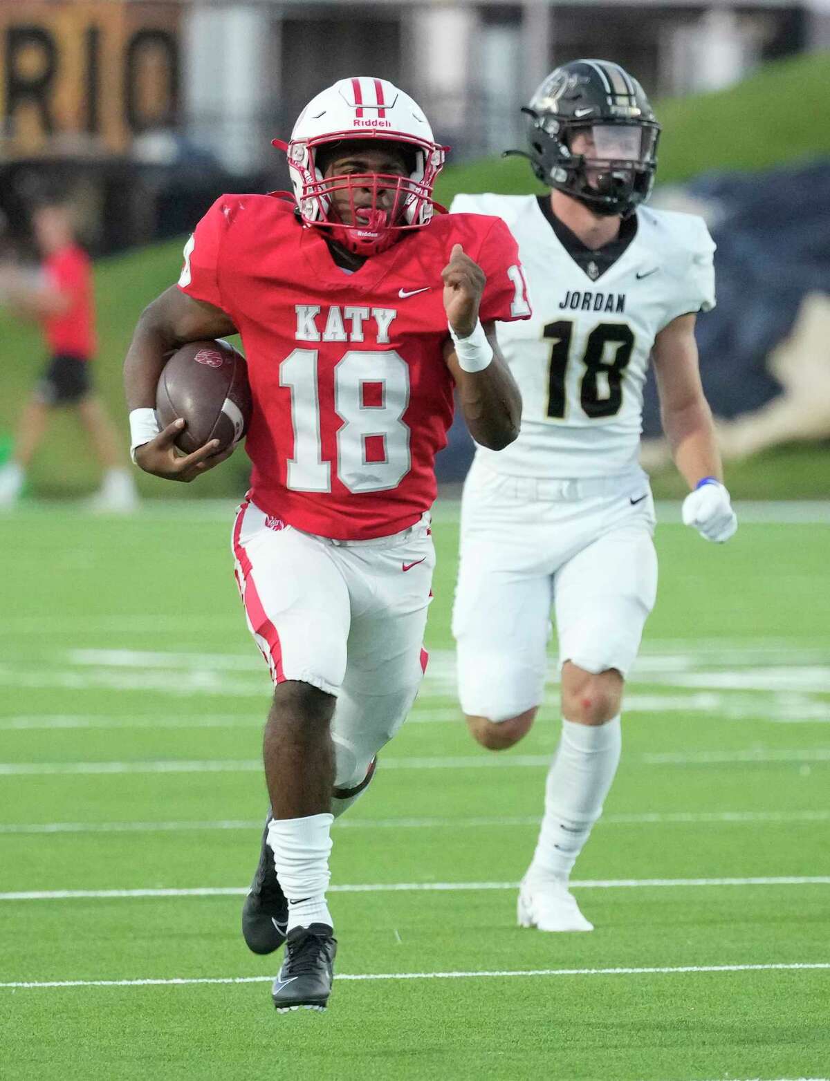 Katy Tigers rout Jordan Warriors to remain undefeated