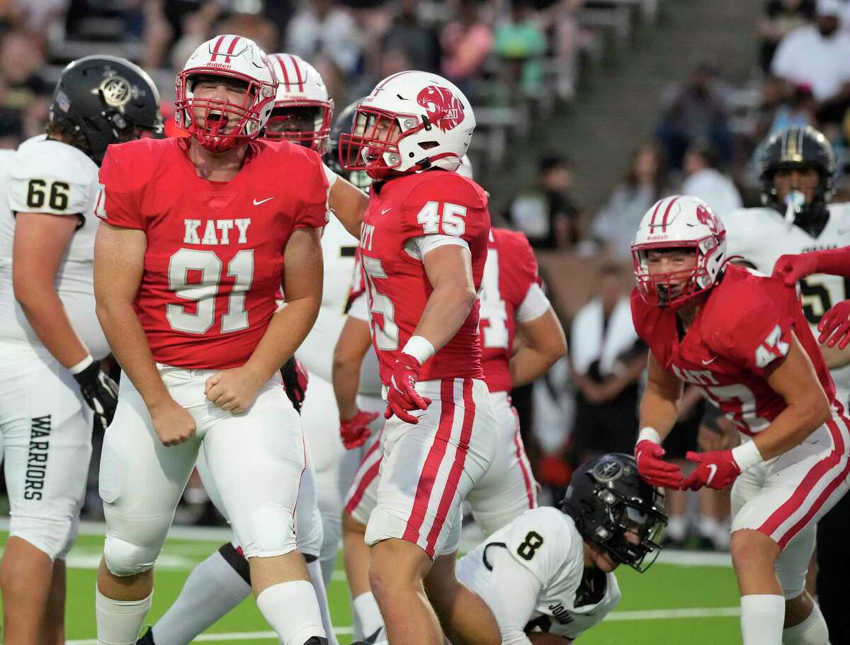Katy Tigers rout Jordan Warriors to remain undefeated