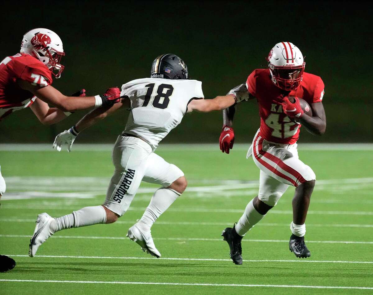 Katy Tigers rout Jordan Warriors to remain undefeated