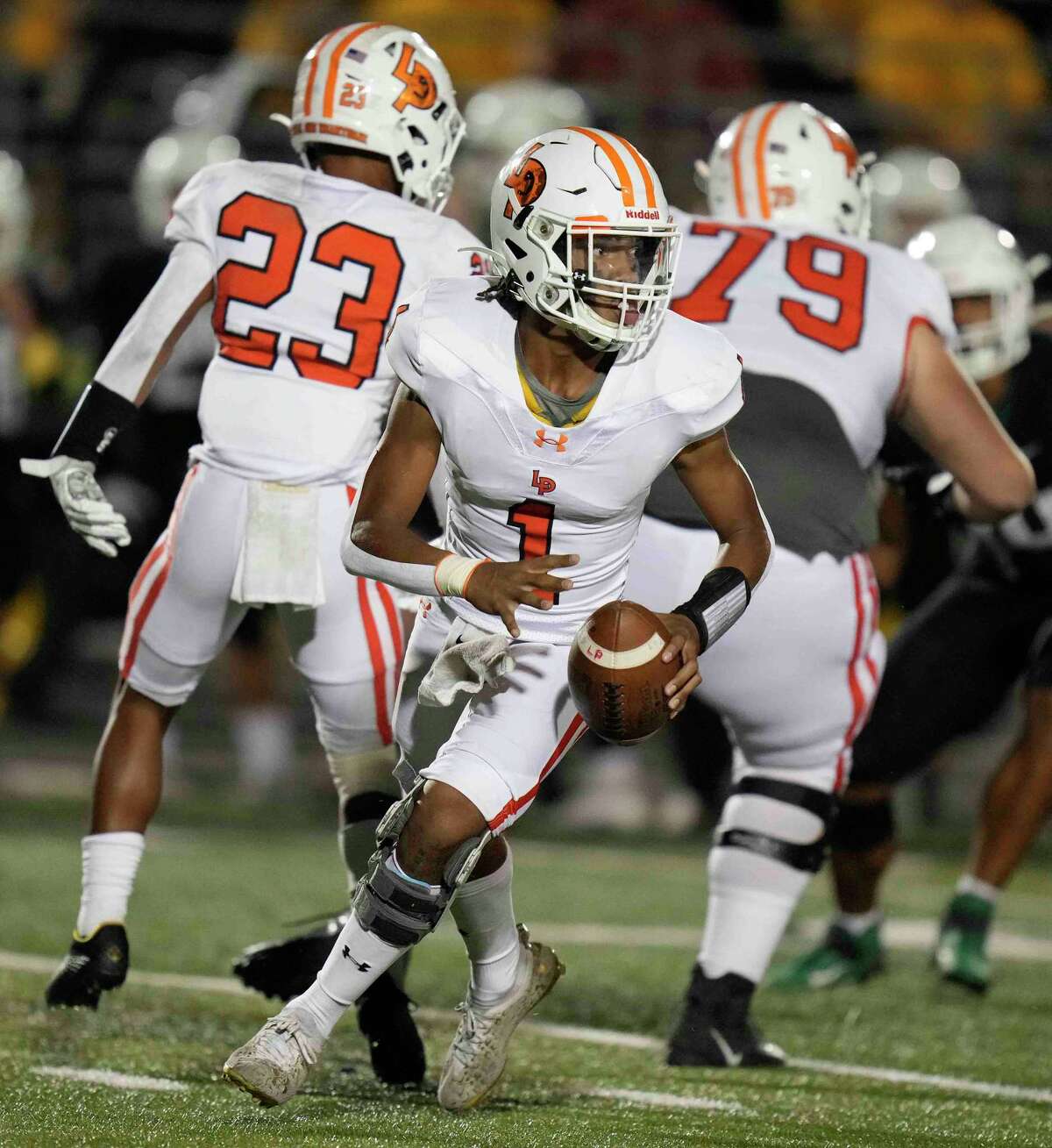 Patrick Overmyer, Kingwood Park Panthers top La Porte Bulldogs