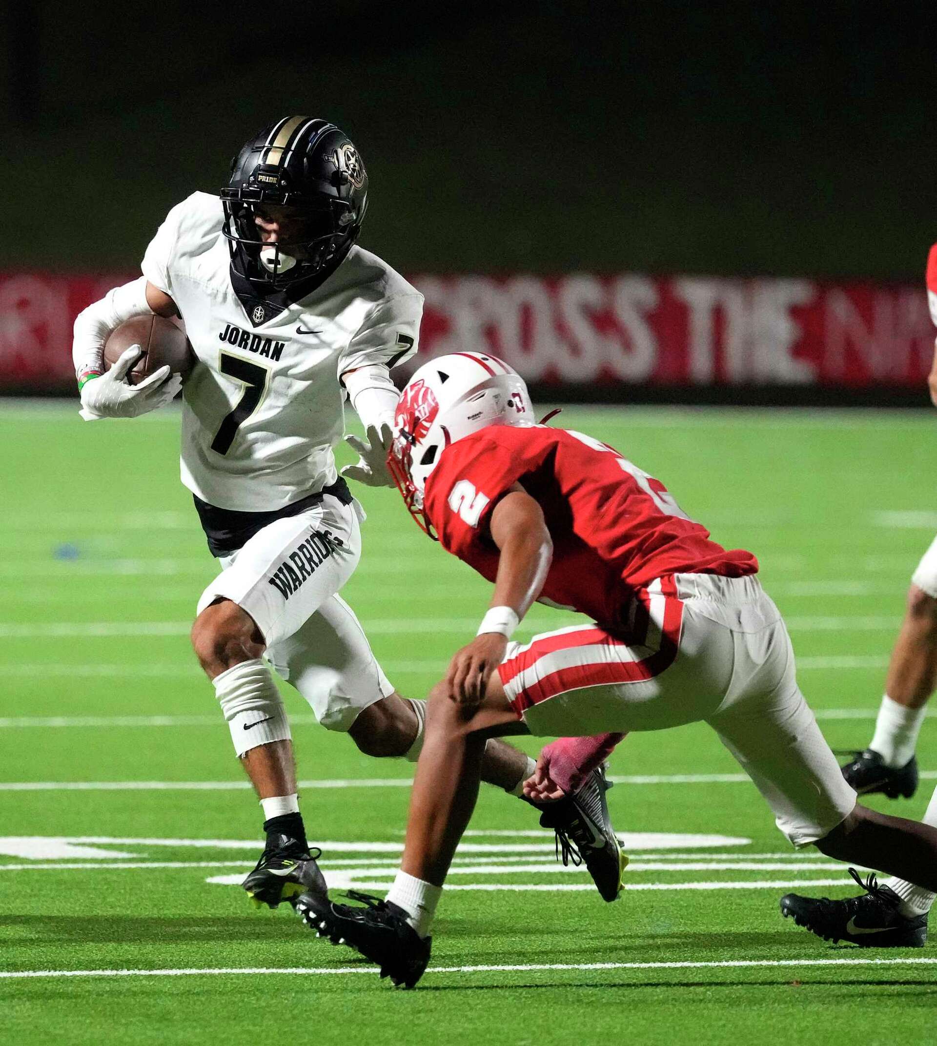 Katy Jordan WR Deacon Stanfield emerges as young star in shoe design