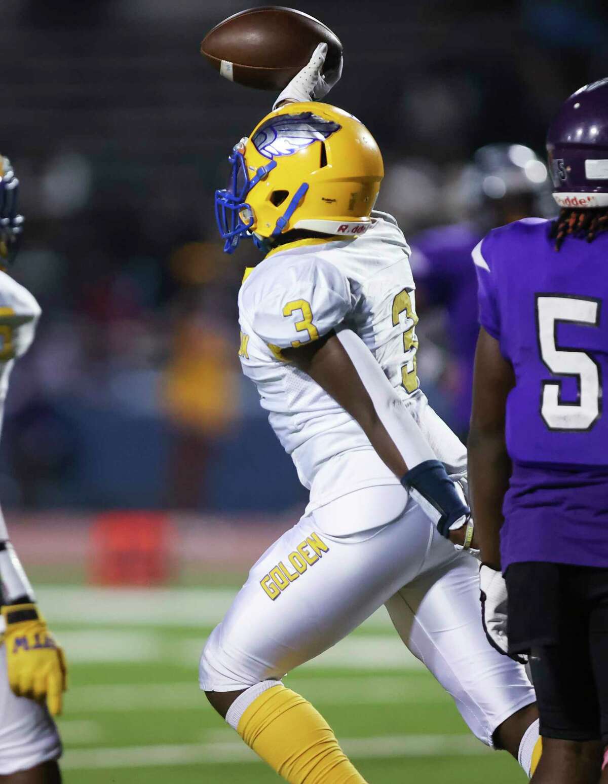 Houston high school football roundup: Thursday, Sept. 29