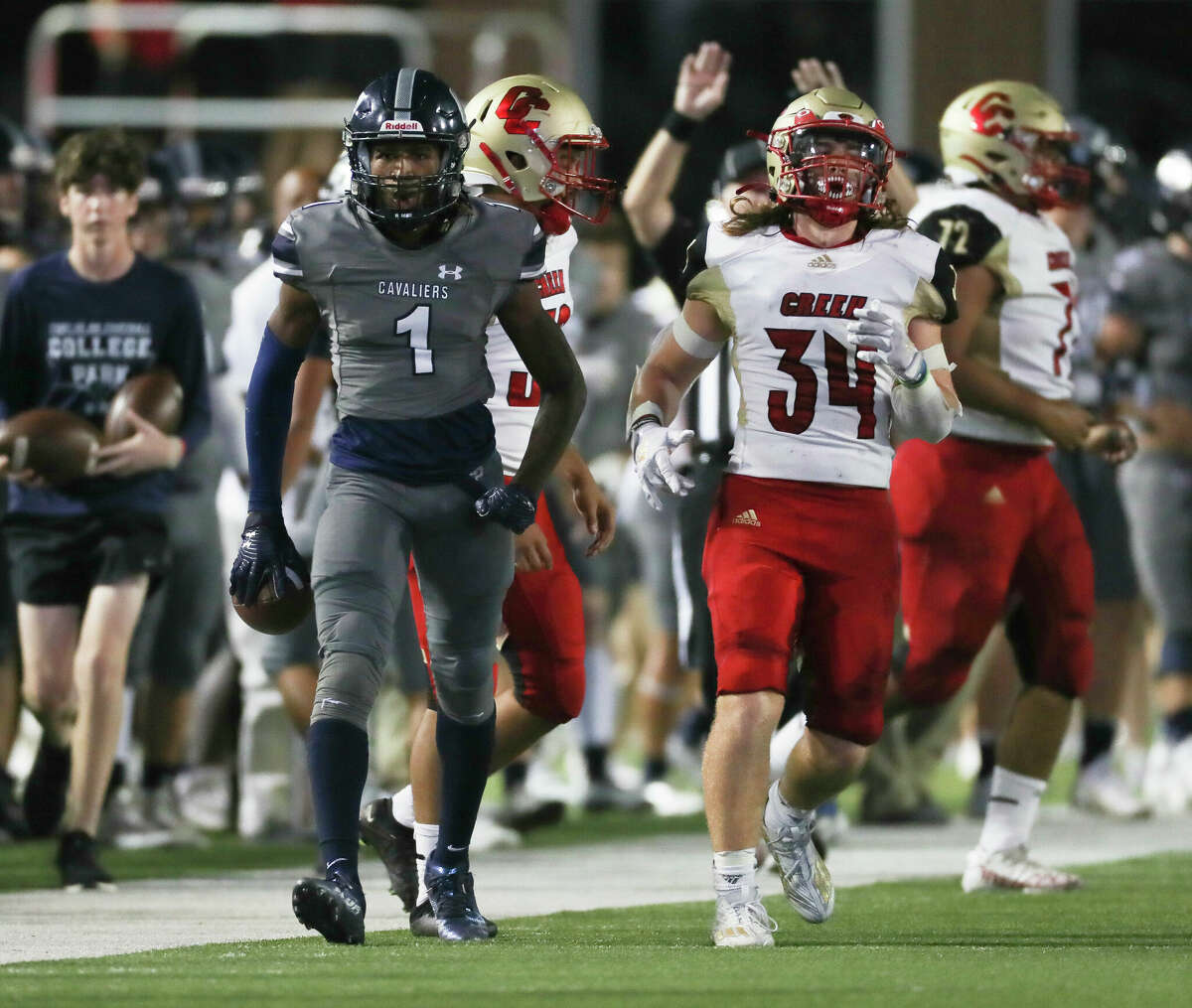 College Park Cavaliers shut out Caney Creek Panthers