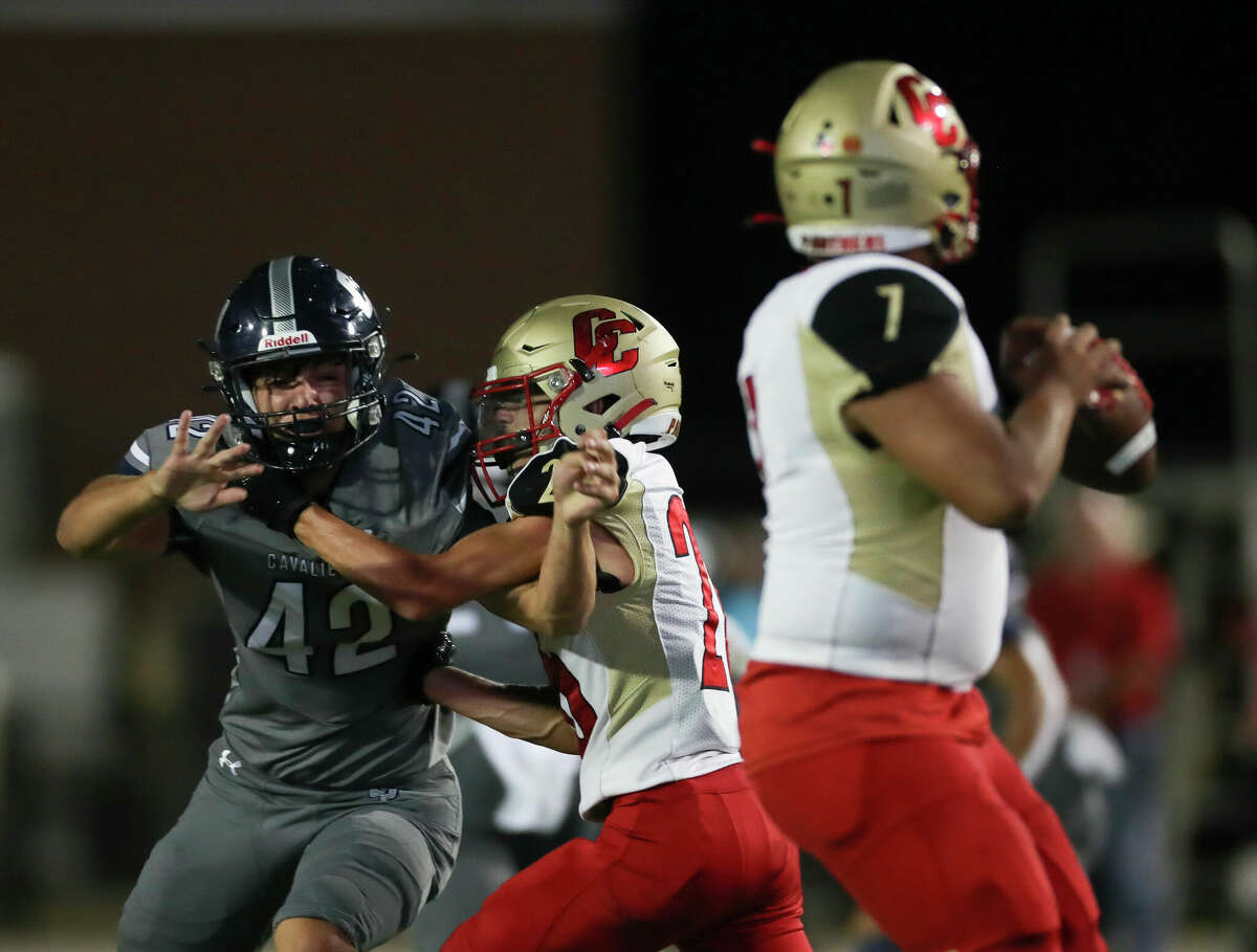 College Park Cavaliers shut out Caney Creek Panthers