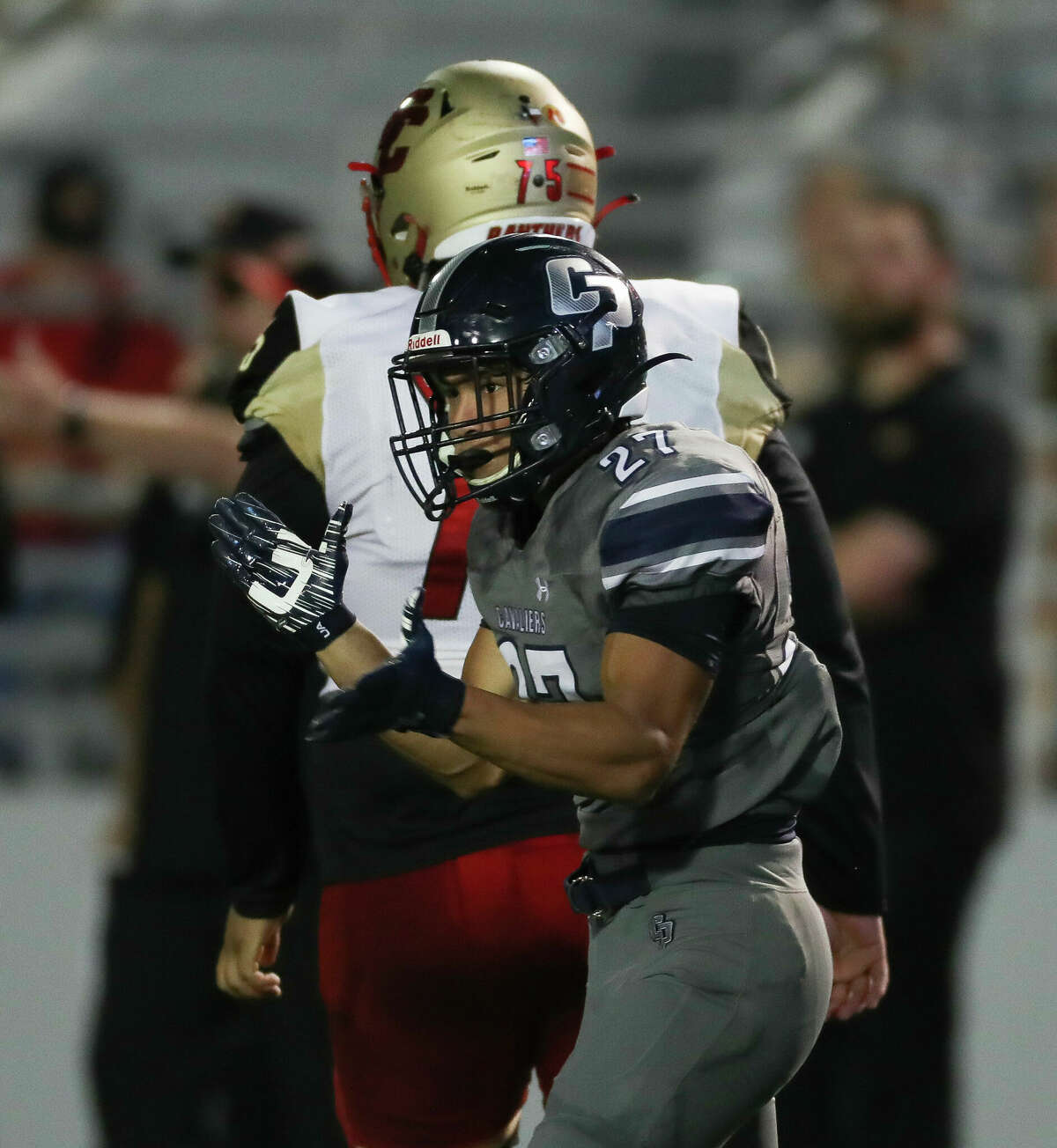 College Park Cavaliers shut out Caney Creek Panthers