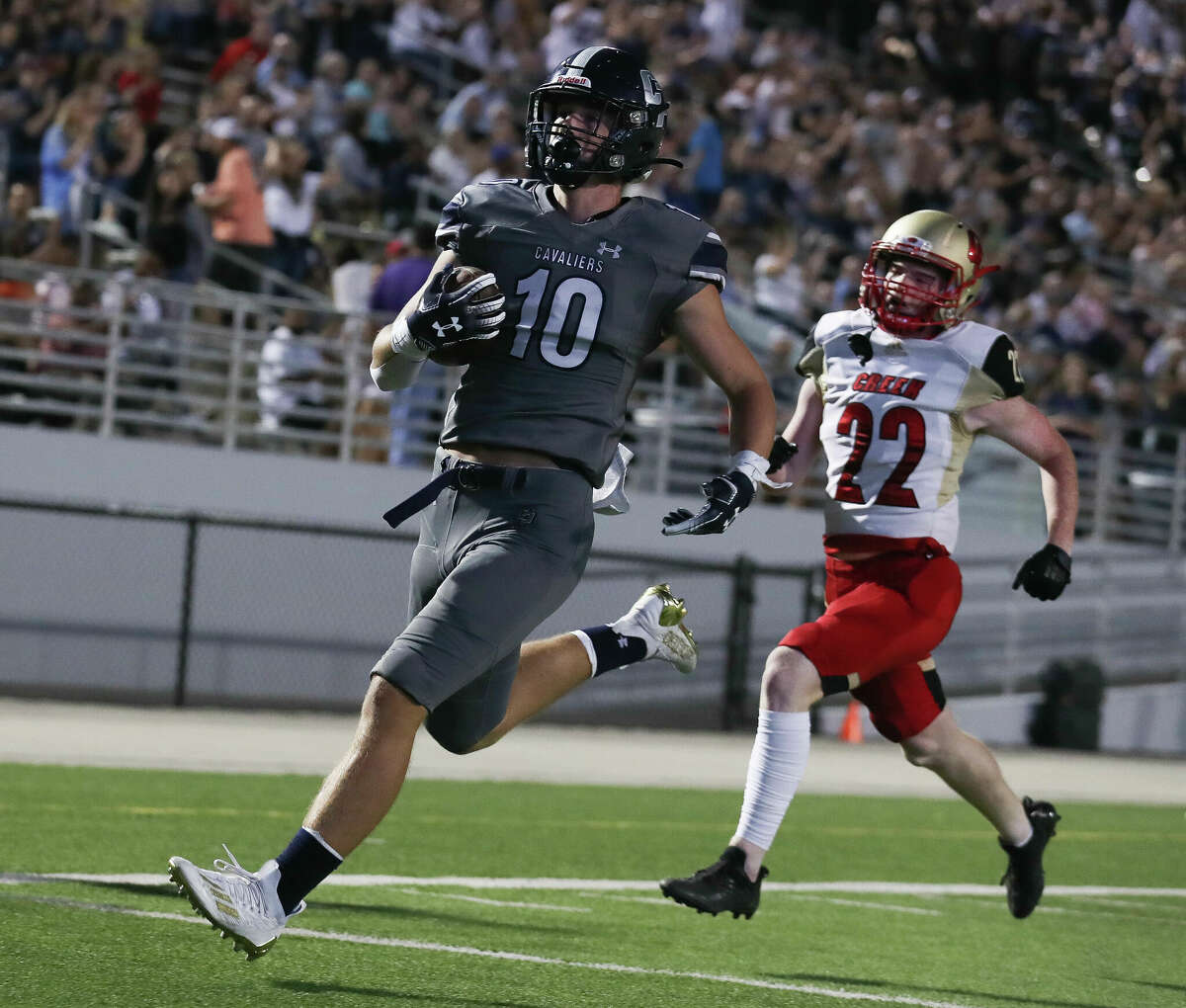 College Park Cavaliers shut out Caney Creek Panthers