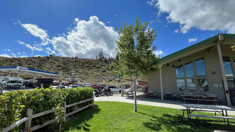 The best gas station ahi is at a Mobil in the Eastern Sierra