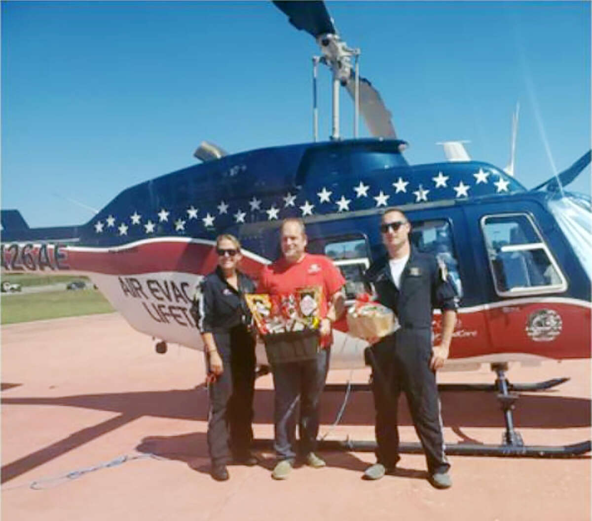 Buchheit recognizes first responders | Journal-Courier