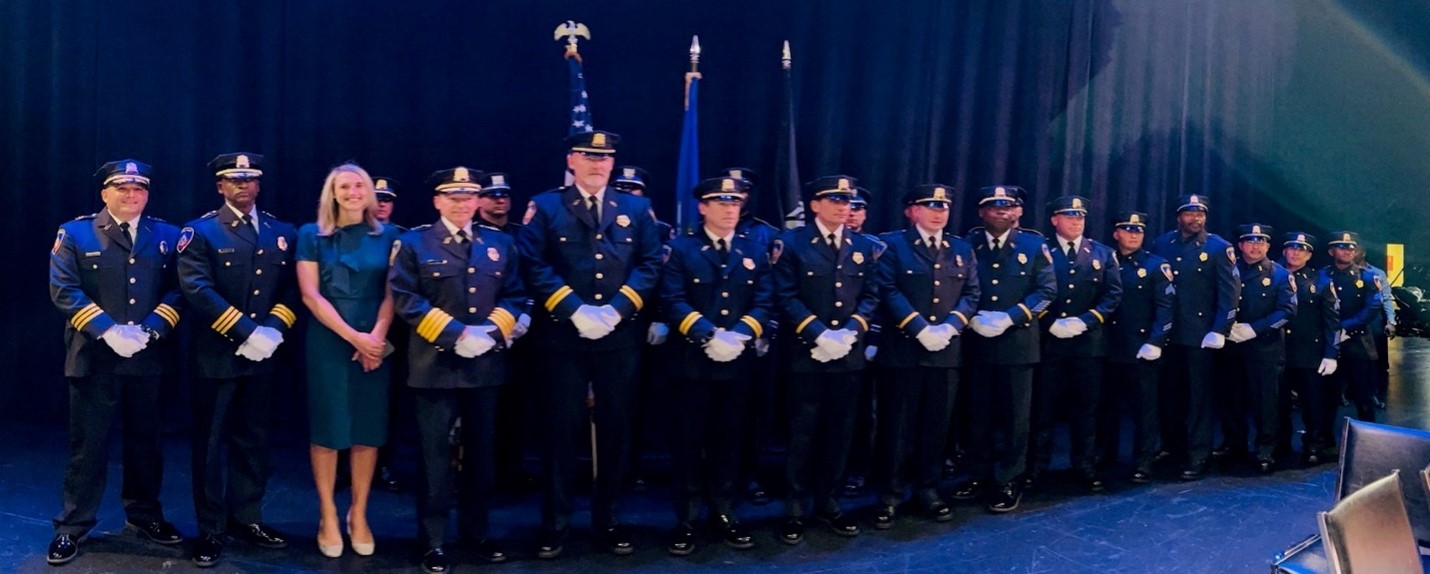 Stamford police promote 11 officers, most in nearly 20 years