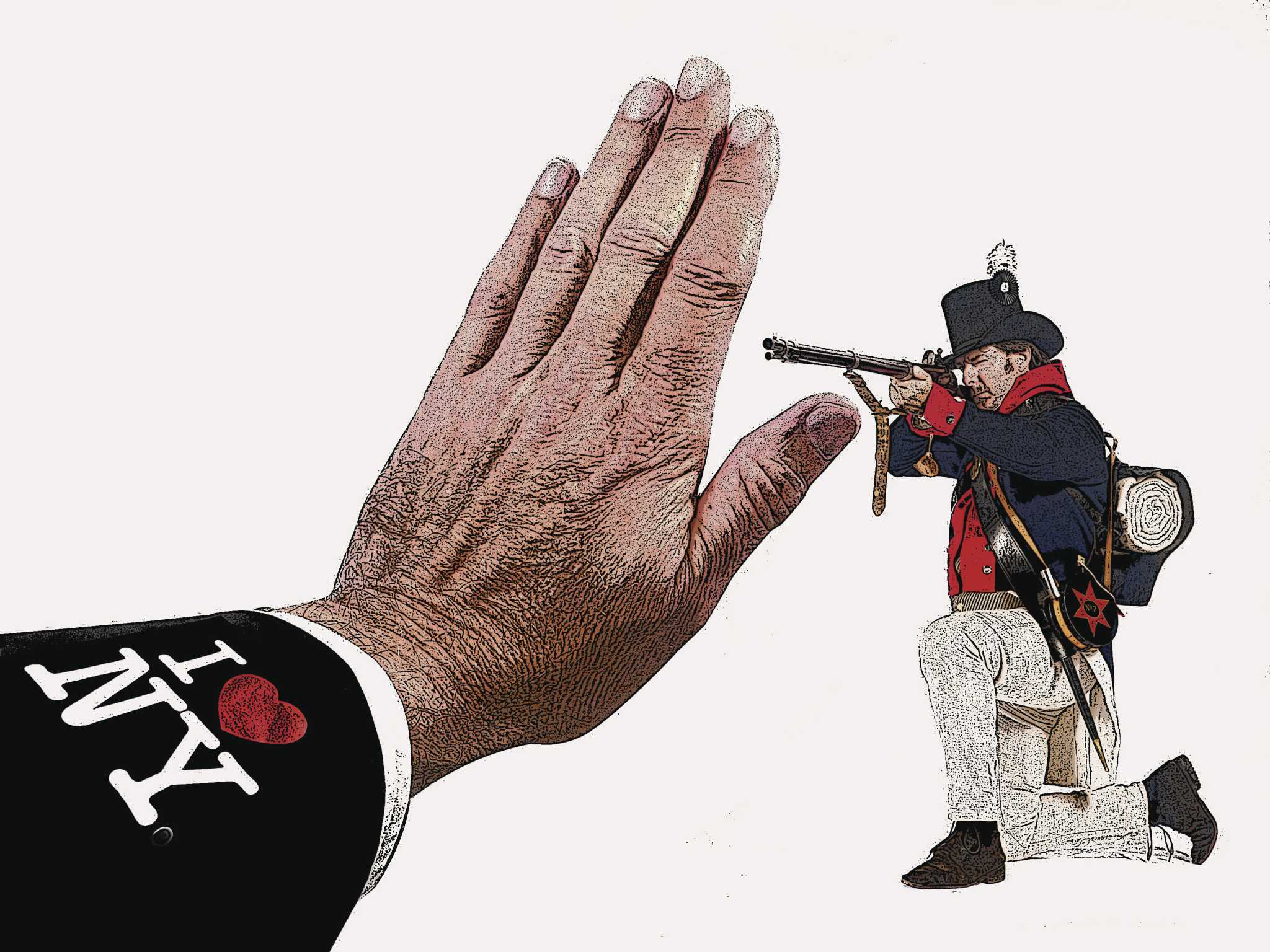 Editorial: Ready, aim, pfft