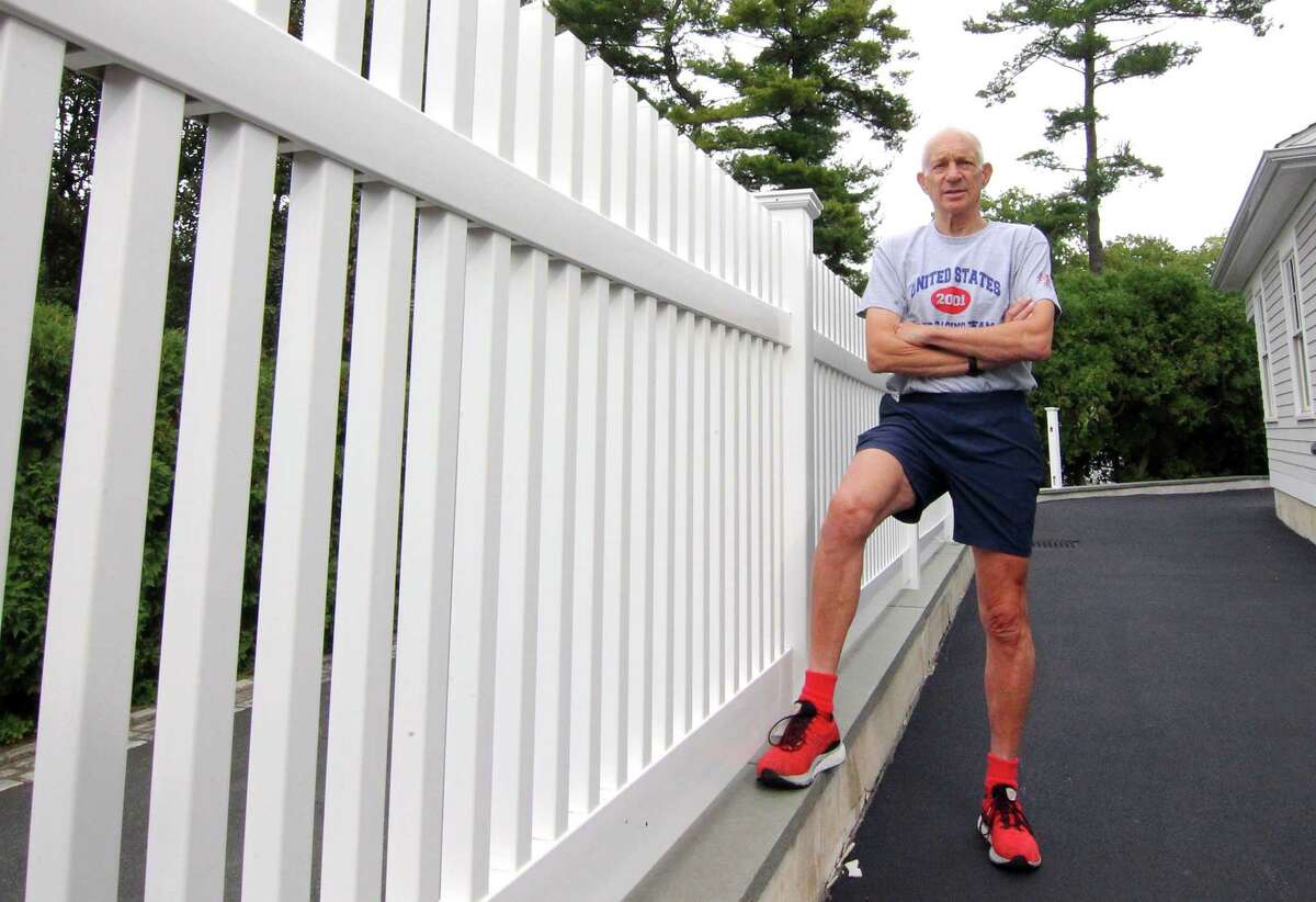 Old Greenwich's John Korff runs up Empire State's 1576 steps