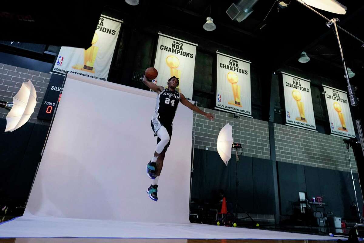 Spurs’ Devin Vassell looks to deliver on lottery pedigree