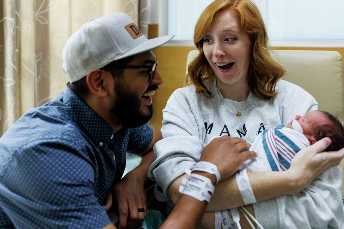 Pair of triplets born in under a day at a New Braunfels hospital