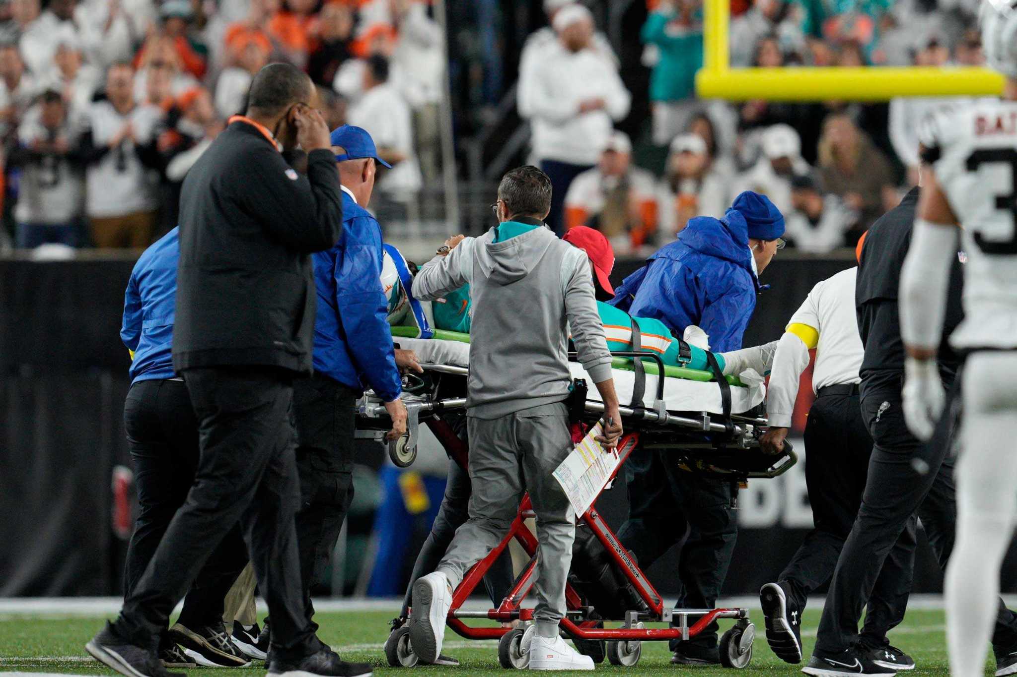 Dolphins QB 'may not be same player' after second hit, concussion ...