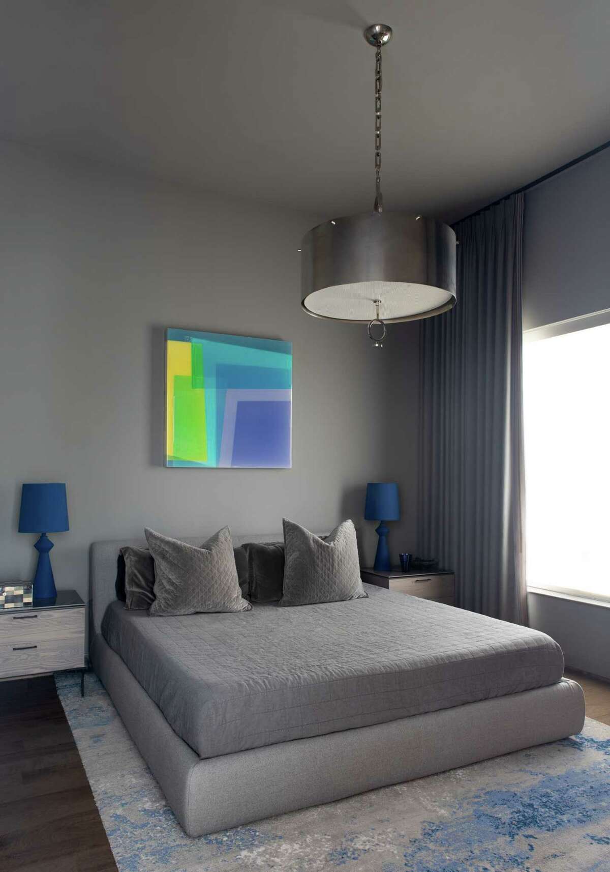 Newlyweds create a chic, modern haven in Houston