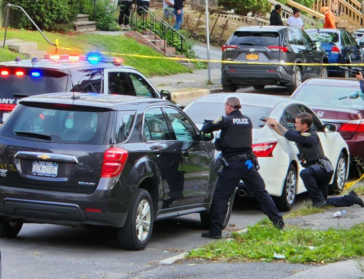 Albany struggles to contain rise in gun violence