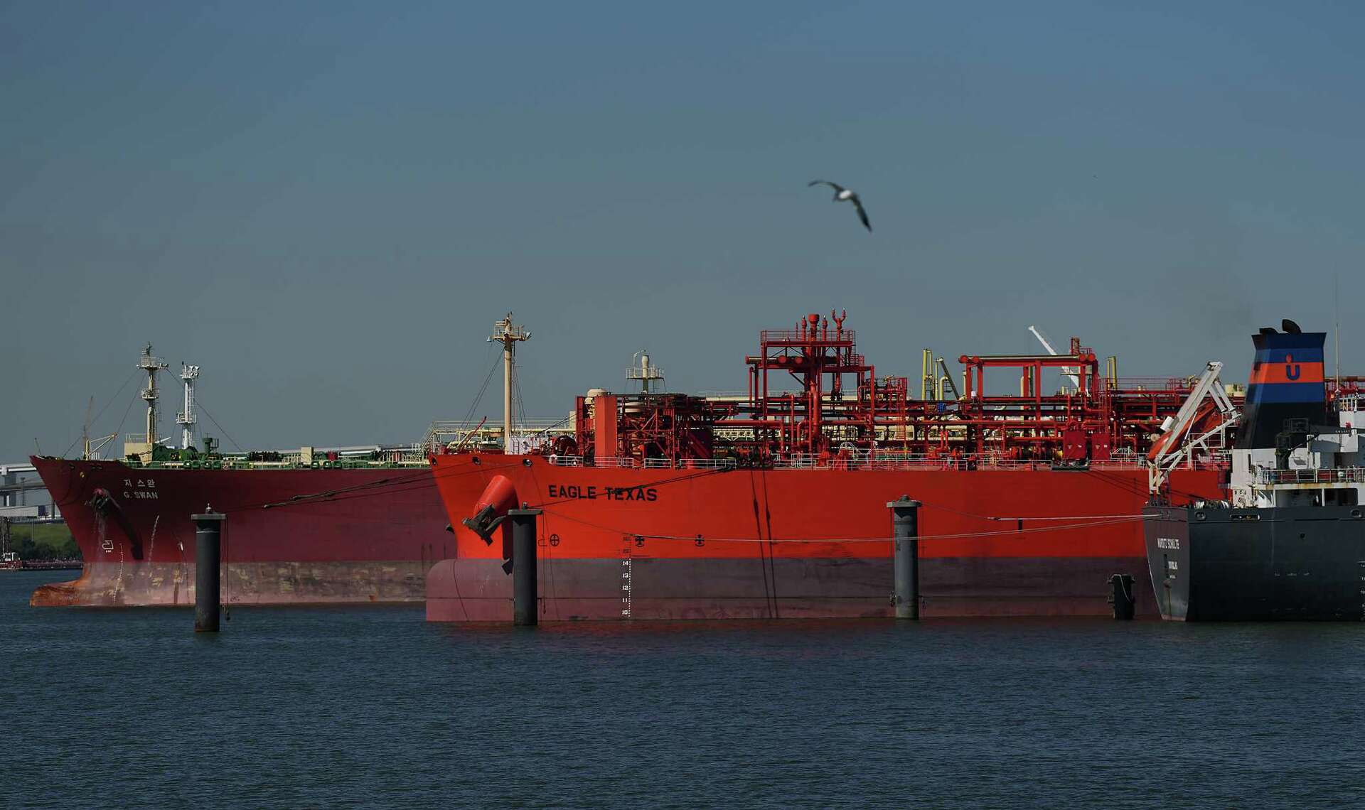 How port authorities are shoring up Houston's $800B-a-year ship channel ...