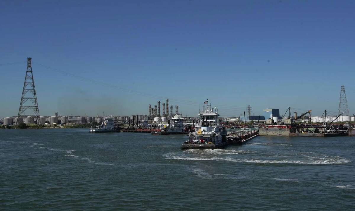 How port authorities are shoring up Houston's $800B-a-year ship channel ...