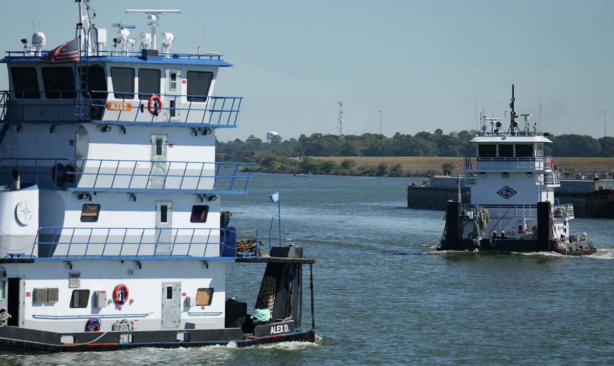 How port authorities are shoring up Houston's $800B-a-year ship channel ...