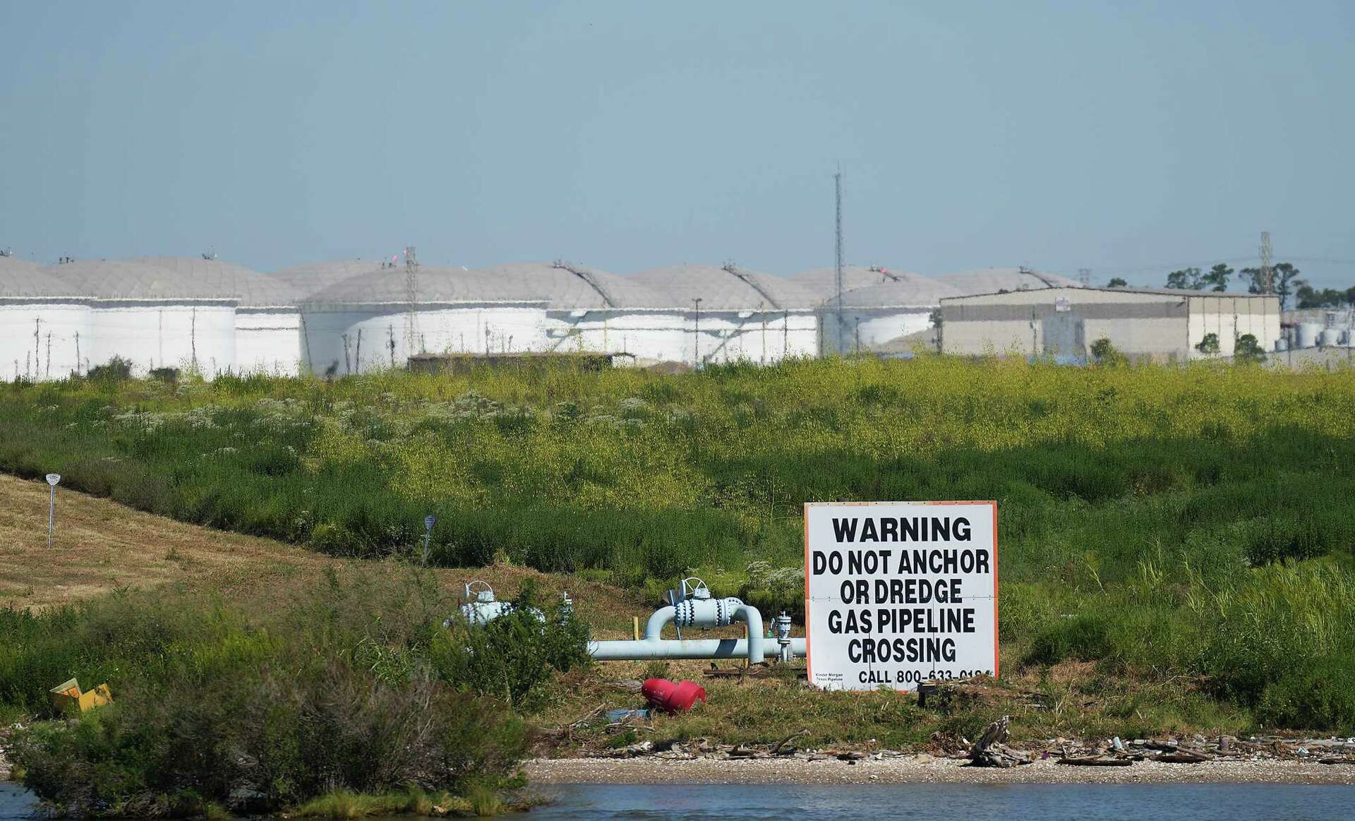 How port authorities are shoring up Houston's $800B-a-year ship channel ...