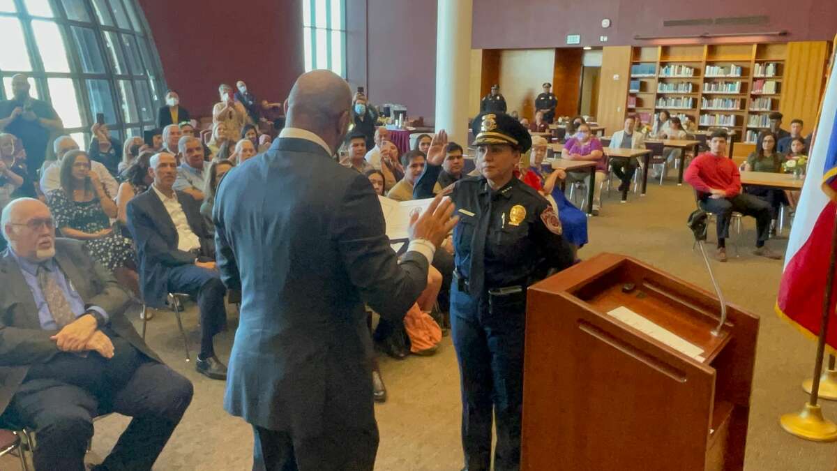 TAMIU welcomes its first-ever female Chief of Police