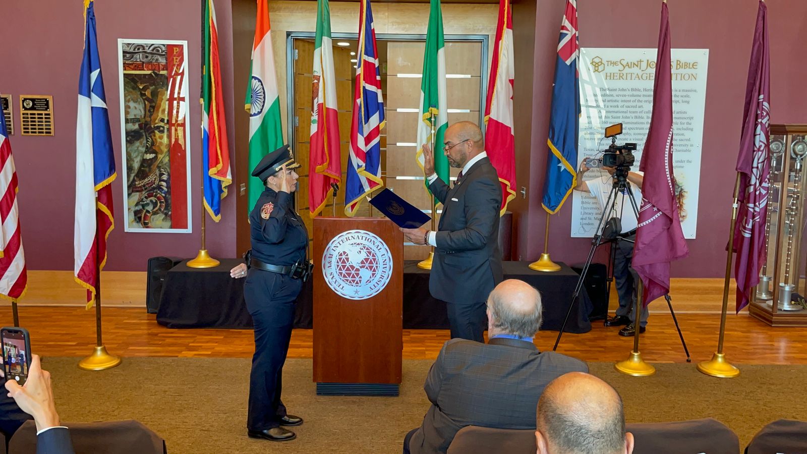 TAMIU welcomes its first-ever female Chief of Police