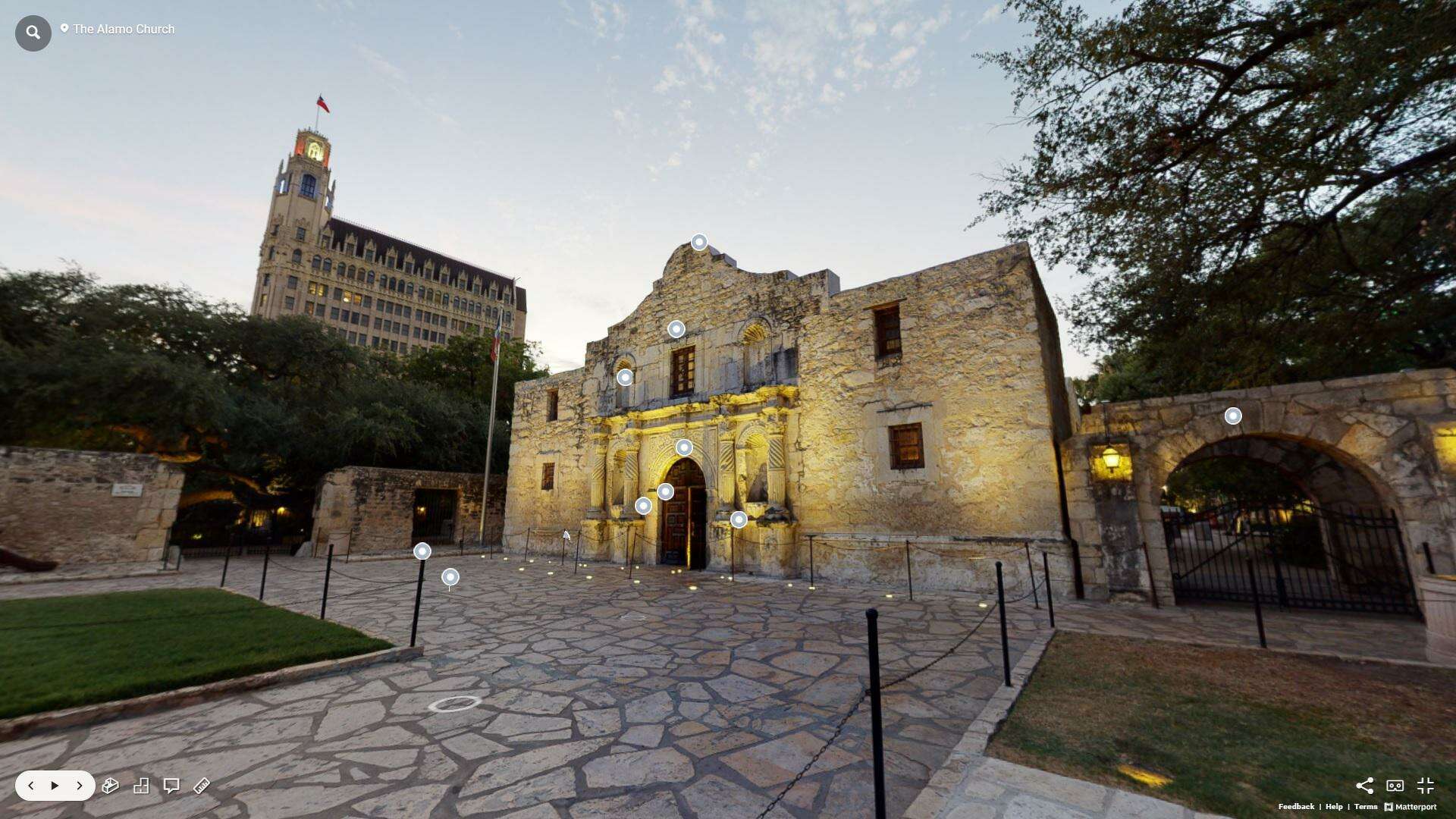 Alamo launches virtual 3D tour of renowned mission-era church