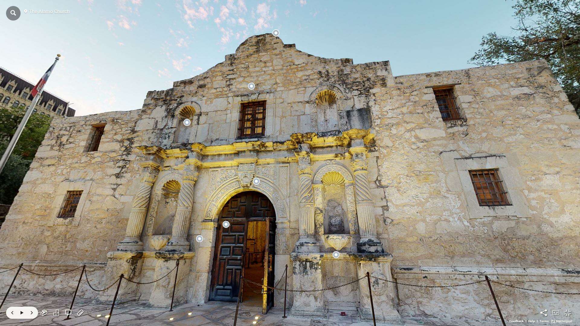 Alamo launches virtual 3D tour of renowned mission-era church