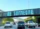 Who did the 'Be Someone,' 'Toeflop' graffiti in Houston?