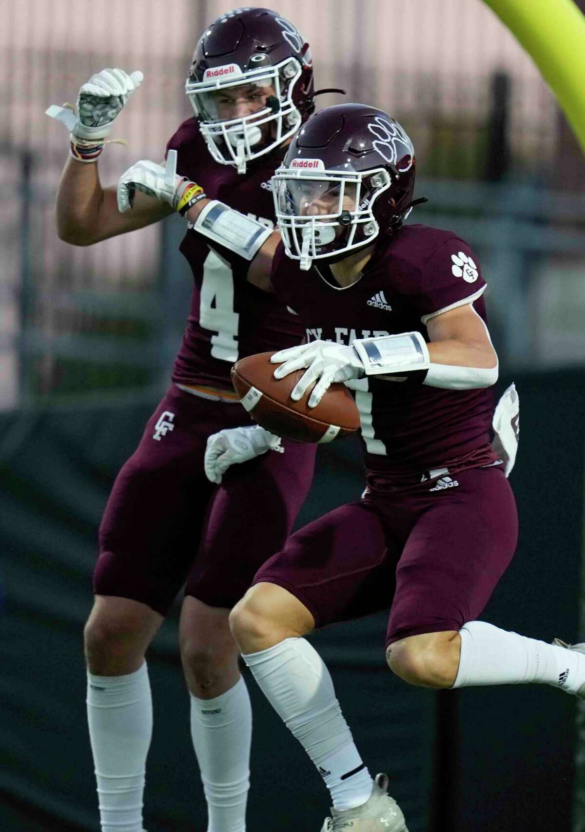 Cy-Fair Bobcats dominate No. 22 Jersey Village Falcons