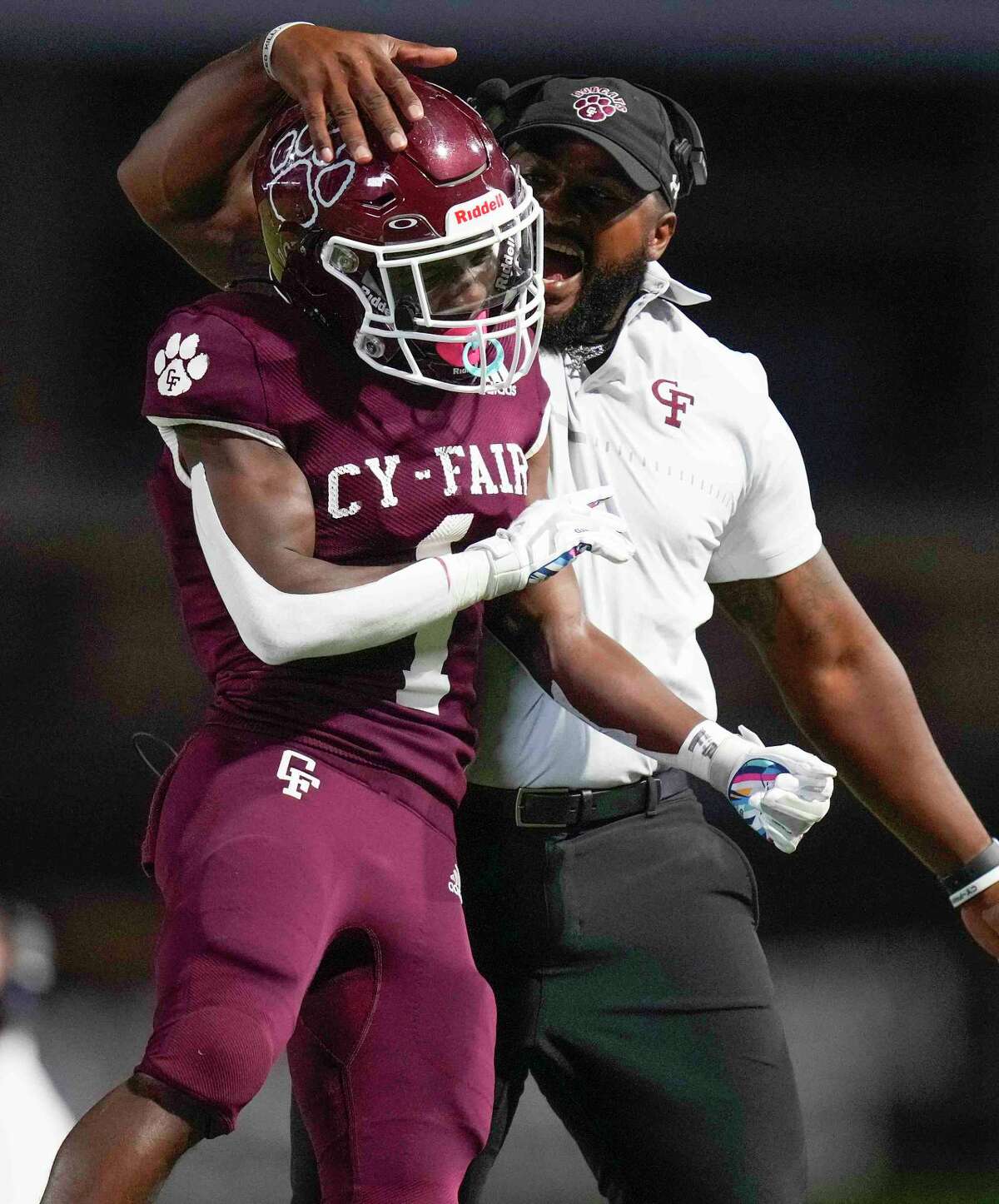 Cy-Fair Bobcats dominate No. 22 Jersey Village Falcons