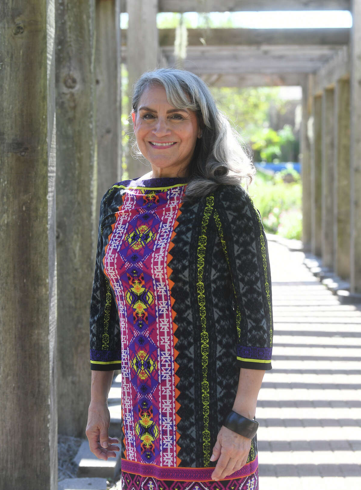 7 questions with renowned Beaumont event-goer Magda Villarreal