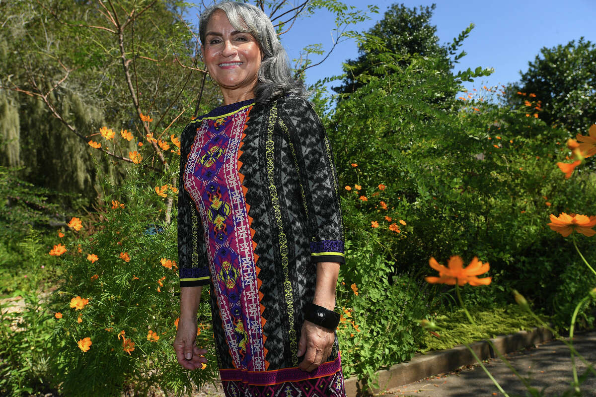 7 questions with renowned Beaumont event-goer Magda Villarreal