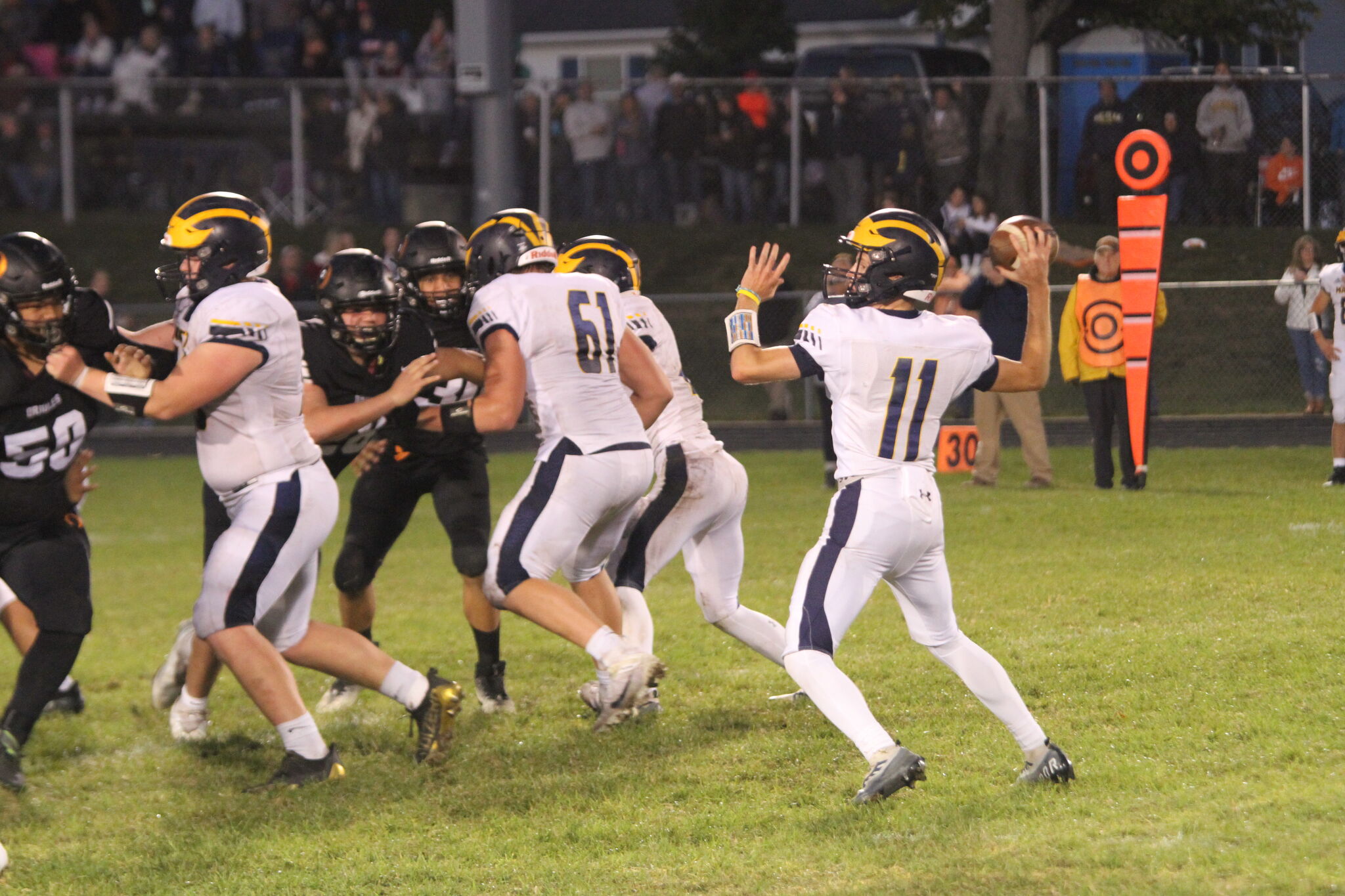 Manistee football loses to Ludington