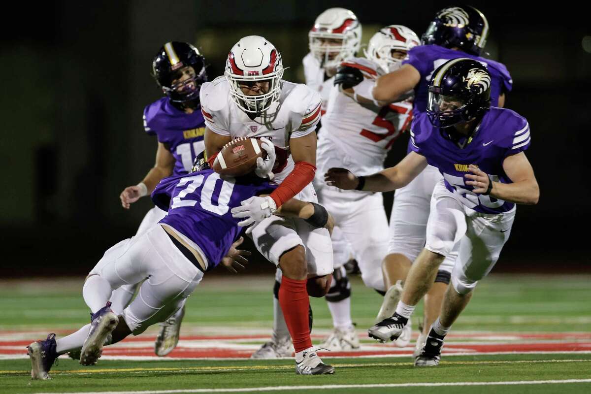 St. Thomas Eagles take down Kinkaid Falcons, remain unbeaten