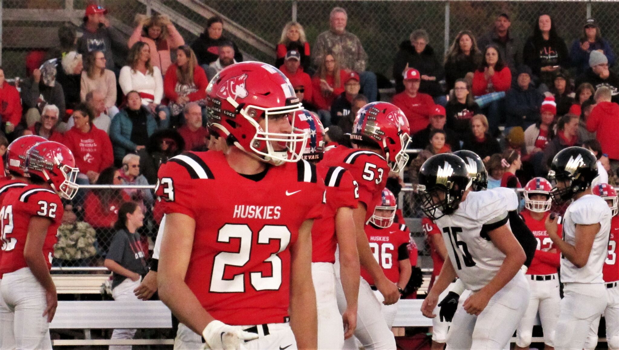 Jaxon Childers is the Record Patriot's Male Athlete of the Week