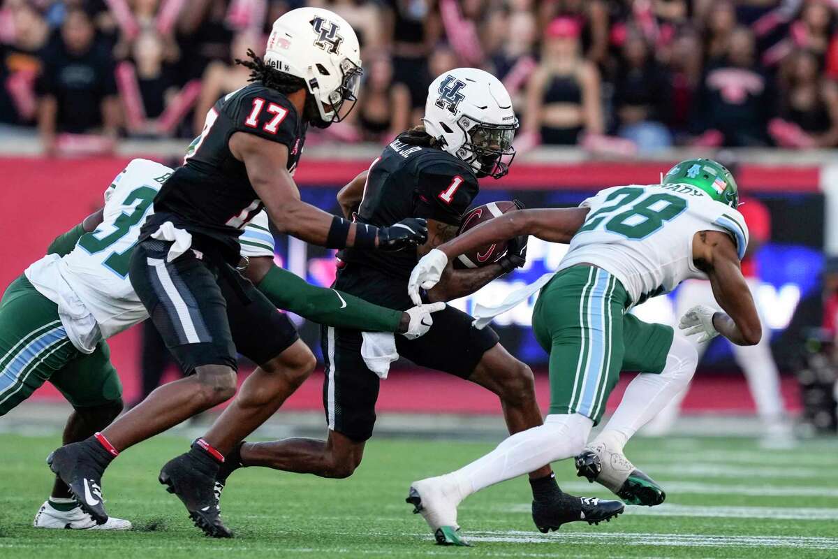 Houston Cougars fall to Tulane Green Wave in OT of AAC opener