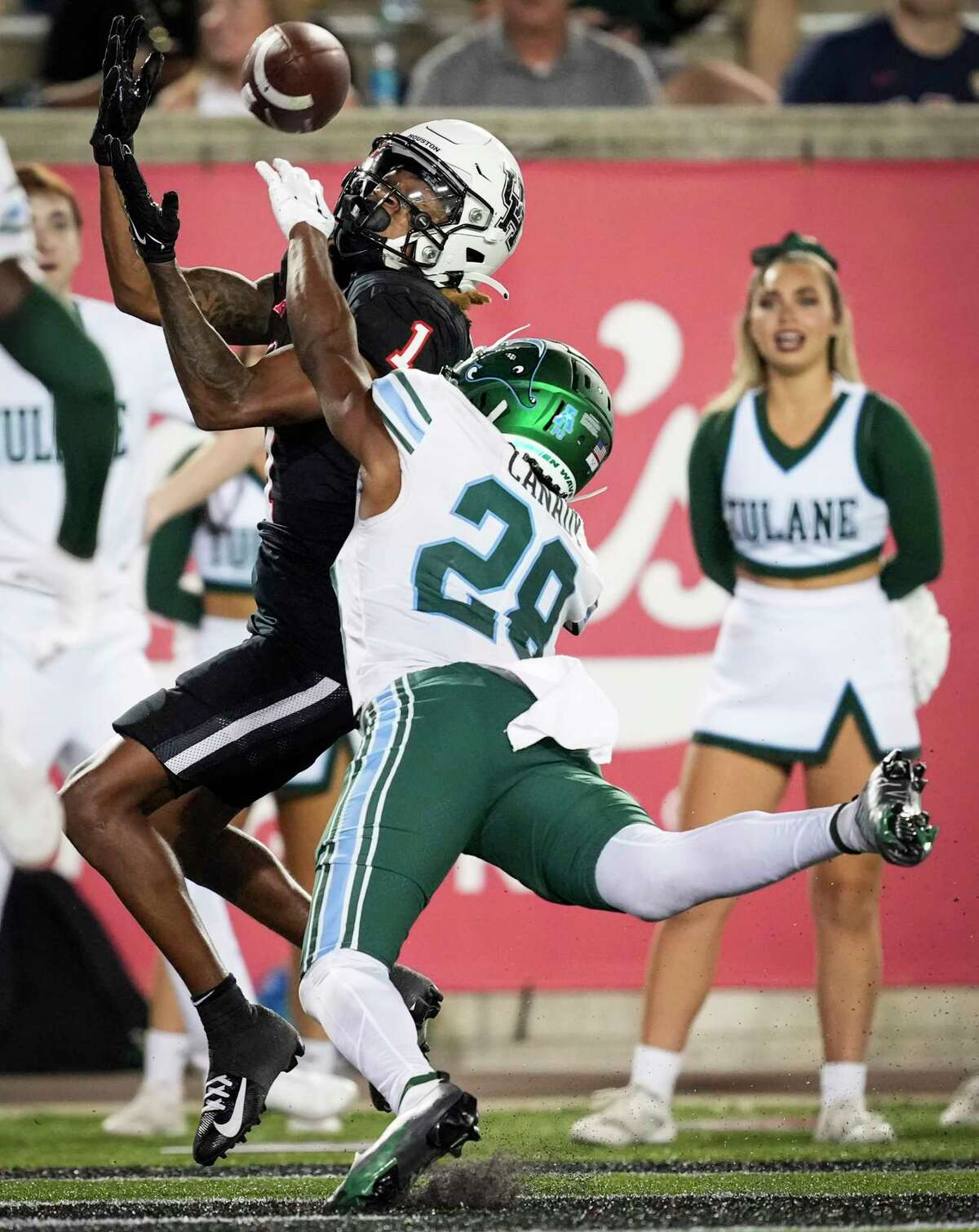 Houston Cougars fall to Tulane Green Wave in OT of AAC opener