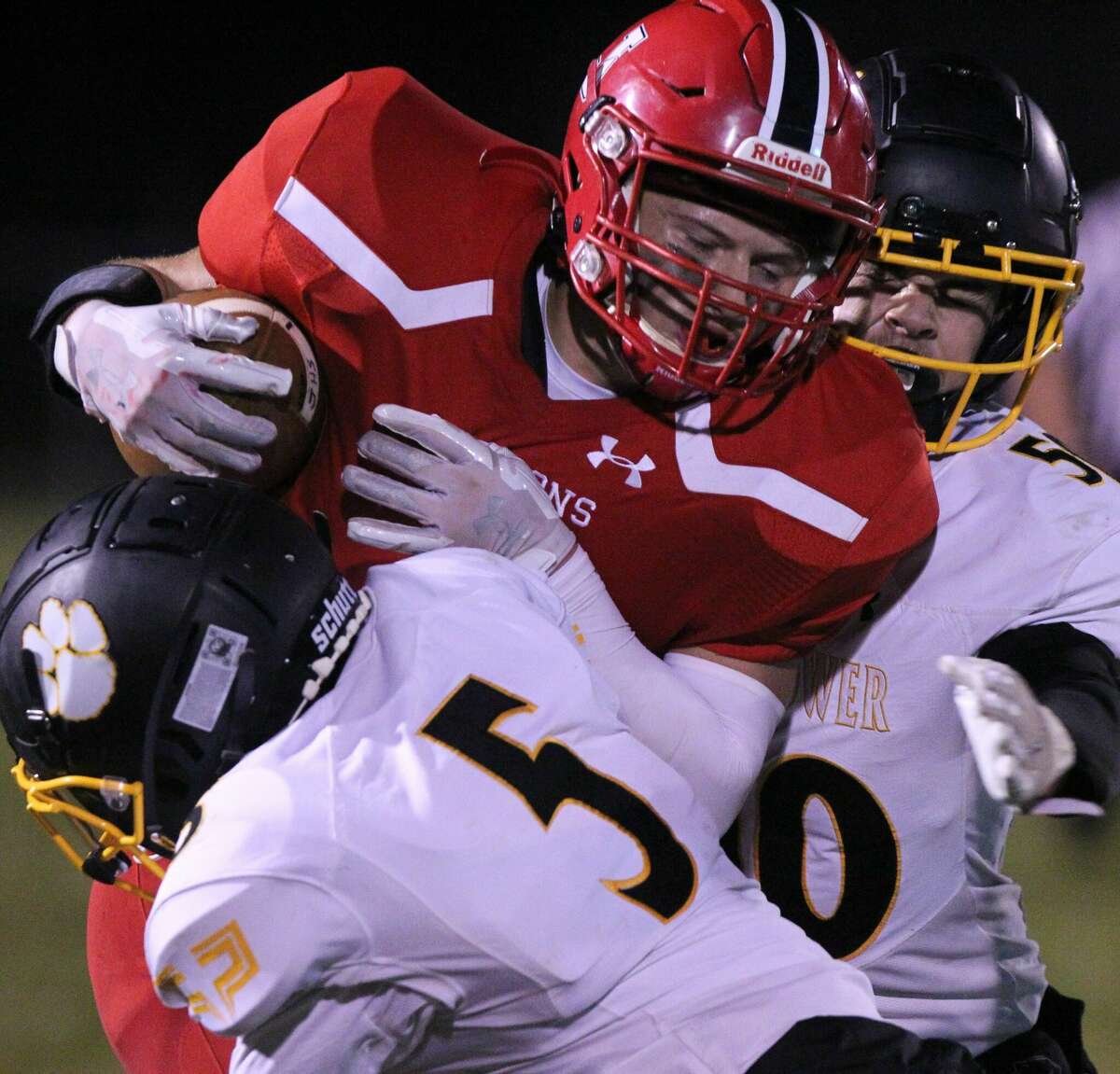 Jacksonville football rolls past Eisenhower