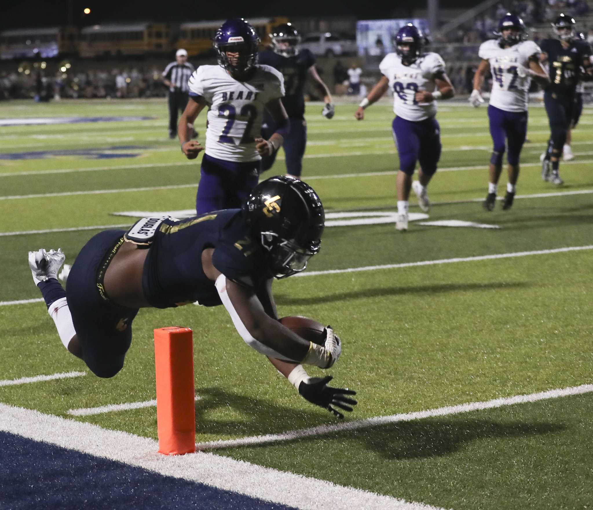 Montgomery County has plenty of elite running backs this season