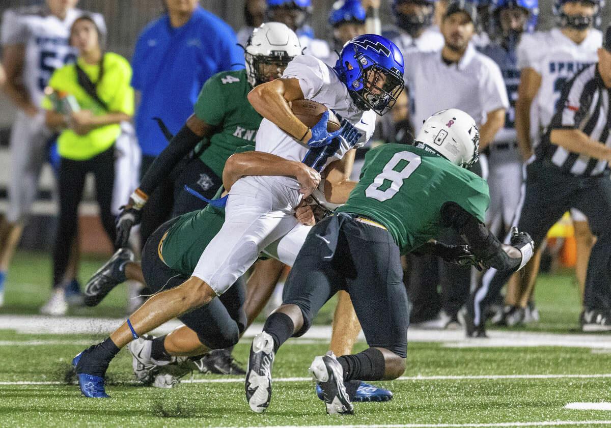 Clear Falls Knights hold off Clear Springs Chargers