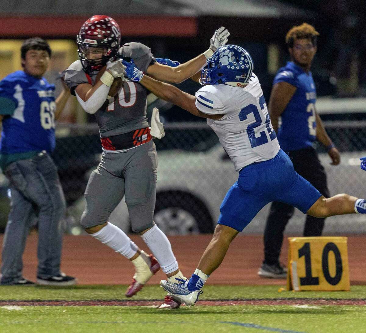High school football: Southside 58, South San Antonio 6