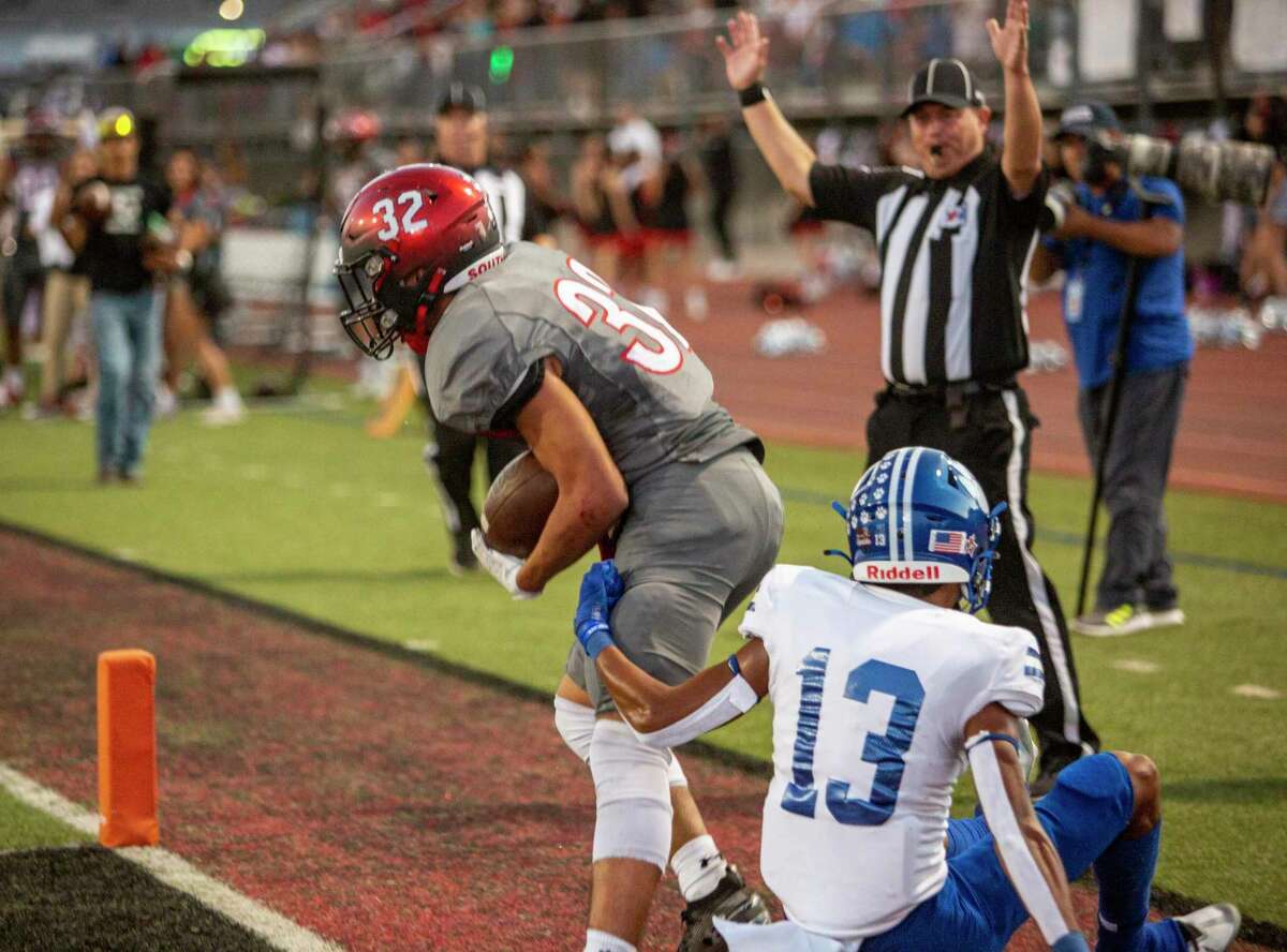 High school football: Southside 58, South San Antonio 6