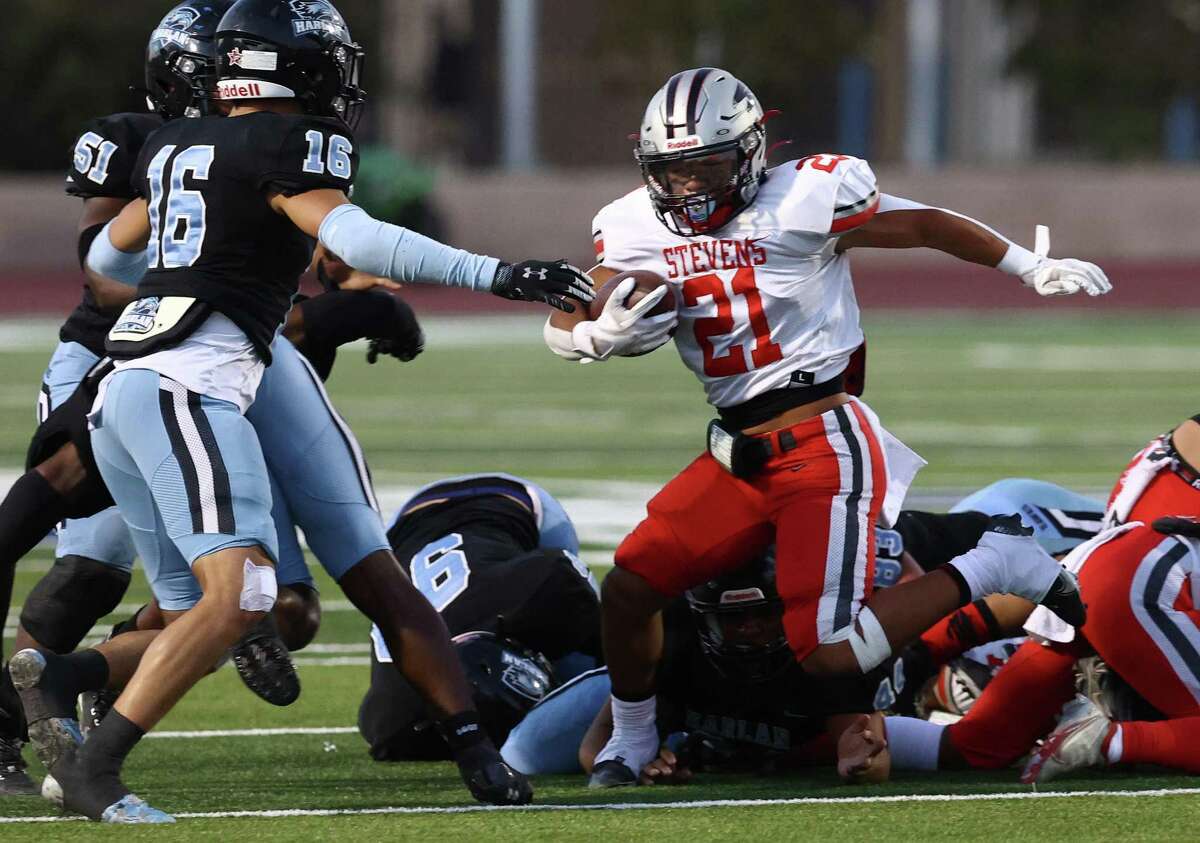 High school football: Harlan 59, Stevens 31