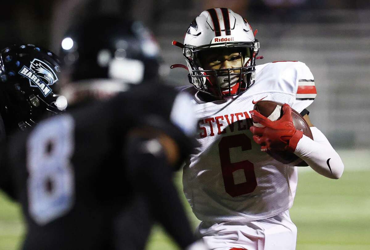 High school football: Harlan 59, Stevens 31