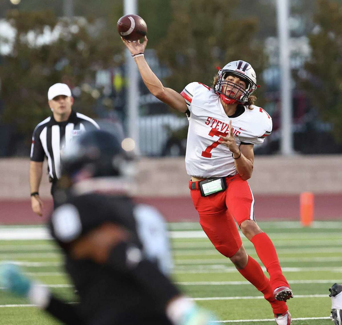 High school football: Harlan 59, Stevens 31