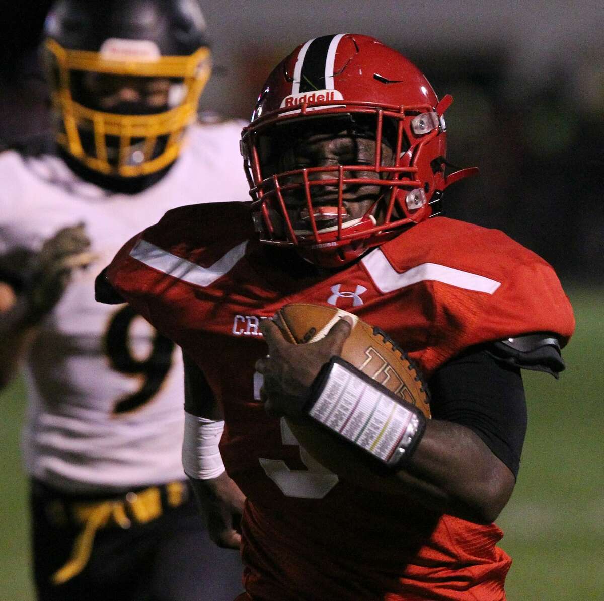 Jacksonville football rolls past Eisenhower