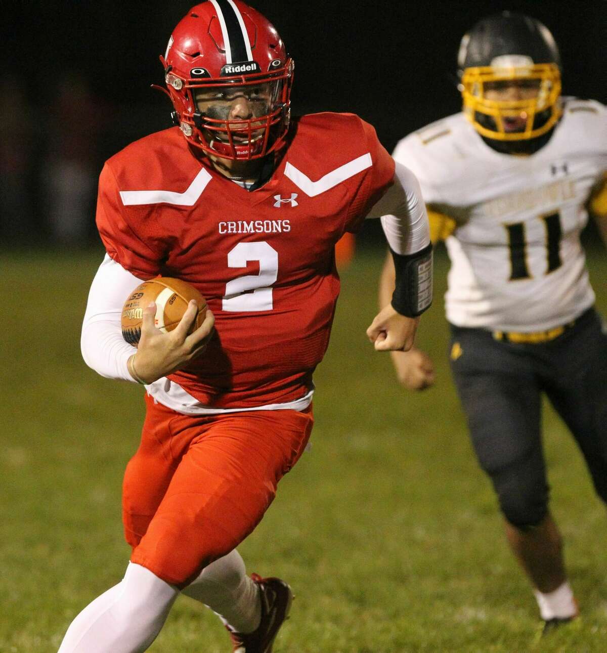 Jacksonville football rolls past Eisenhower