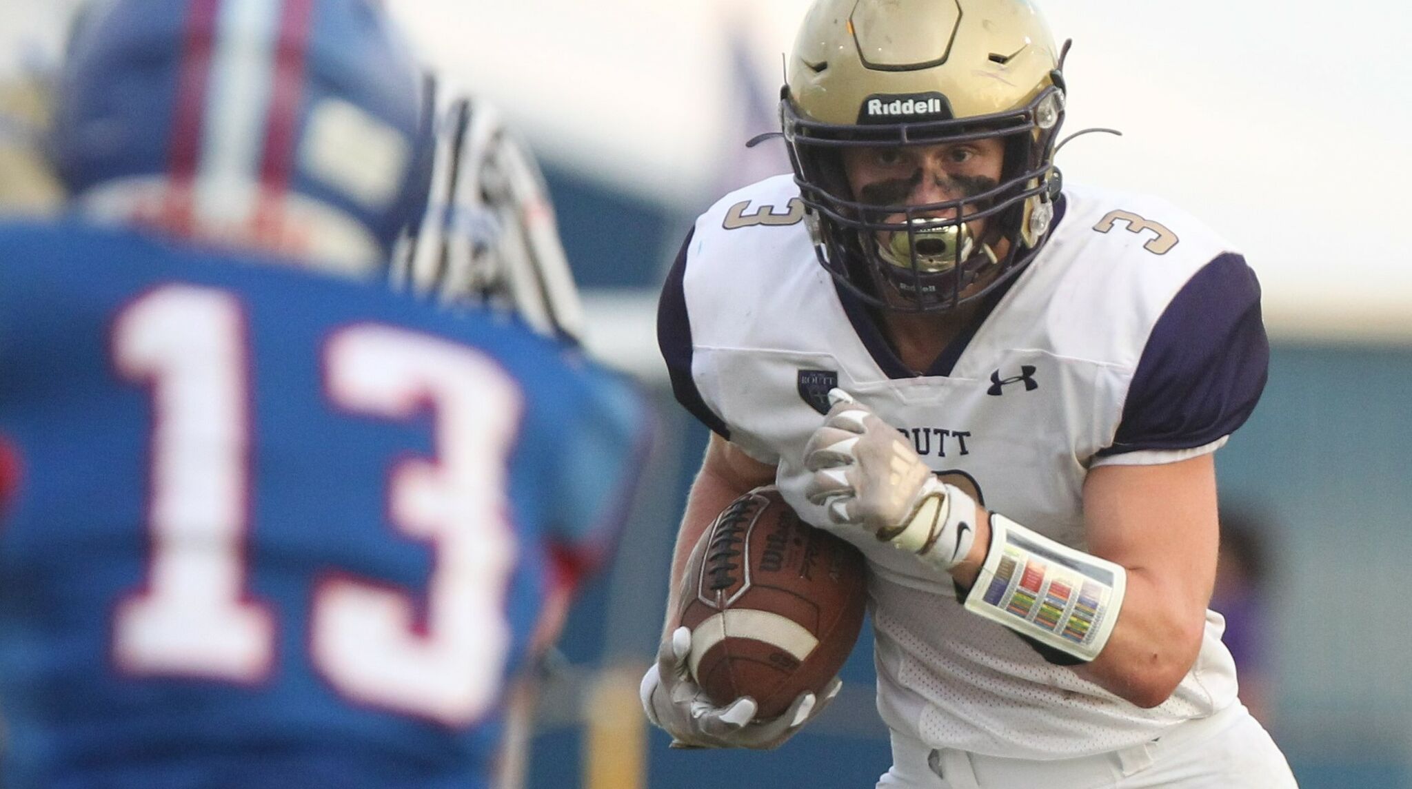 Routt football comes from behind to beat Brown County